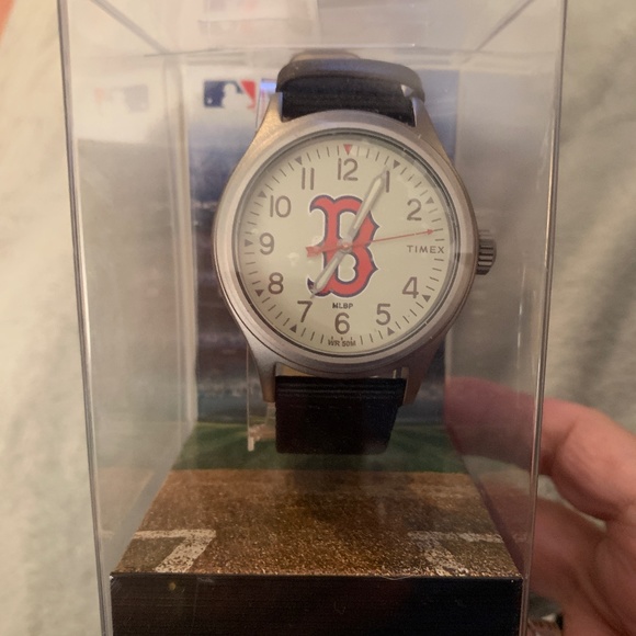 Timex | Accessories | Nib Timex Red Sox Tribute Watch | Poshmark